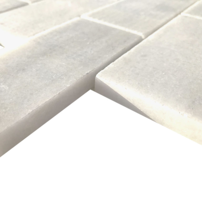 Solto White Marble 2x4 Honed - Patara Stone