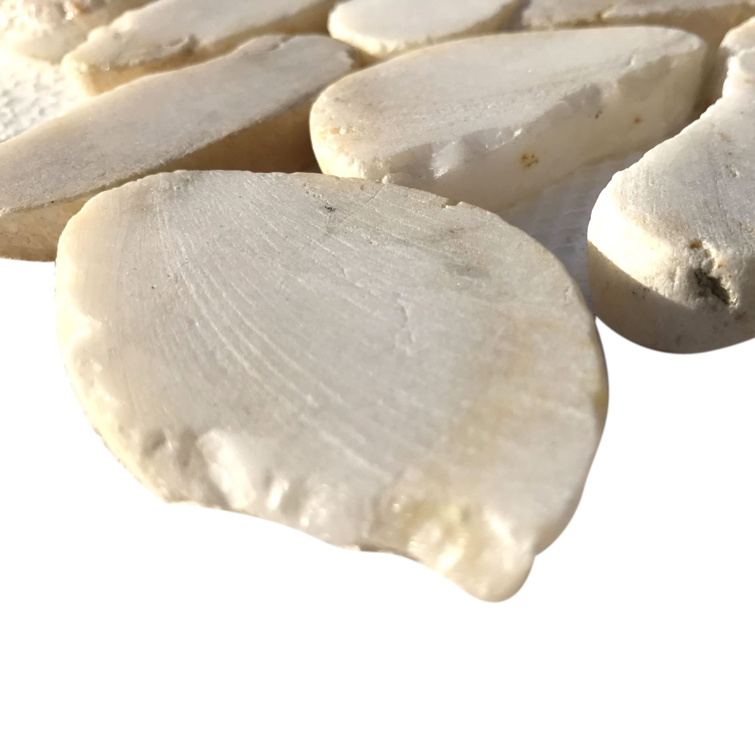 Sand Sliced Mosaic Pebble - Patara Stone