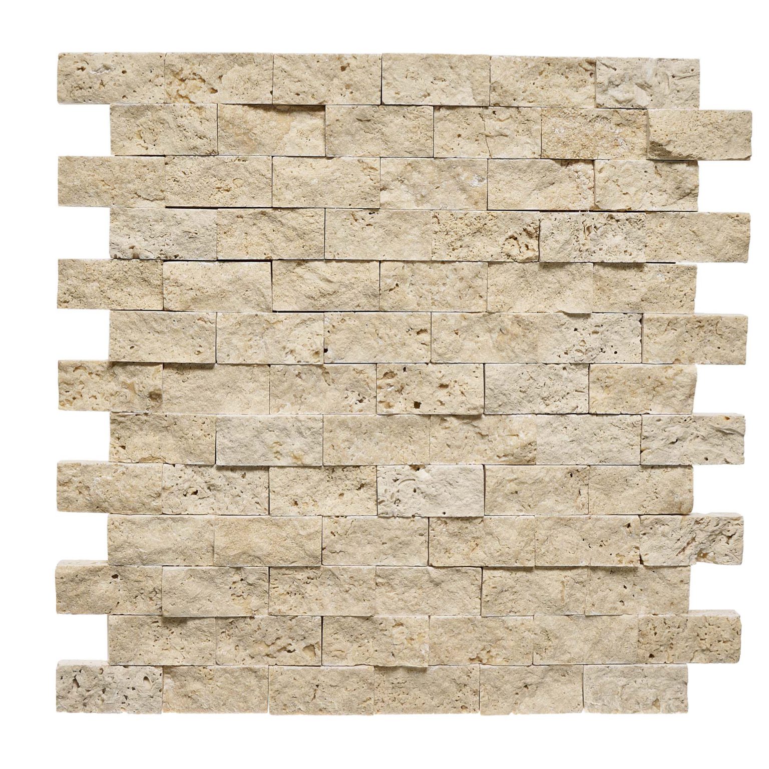 Scabos Split Face 2x4 Mosaic - Patara Stone