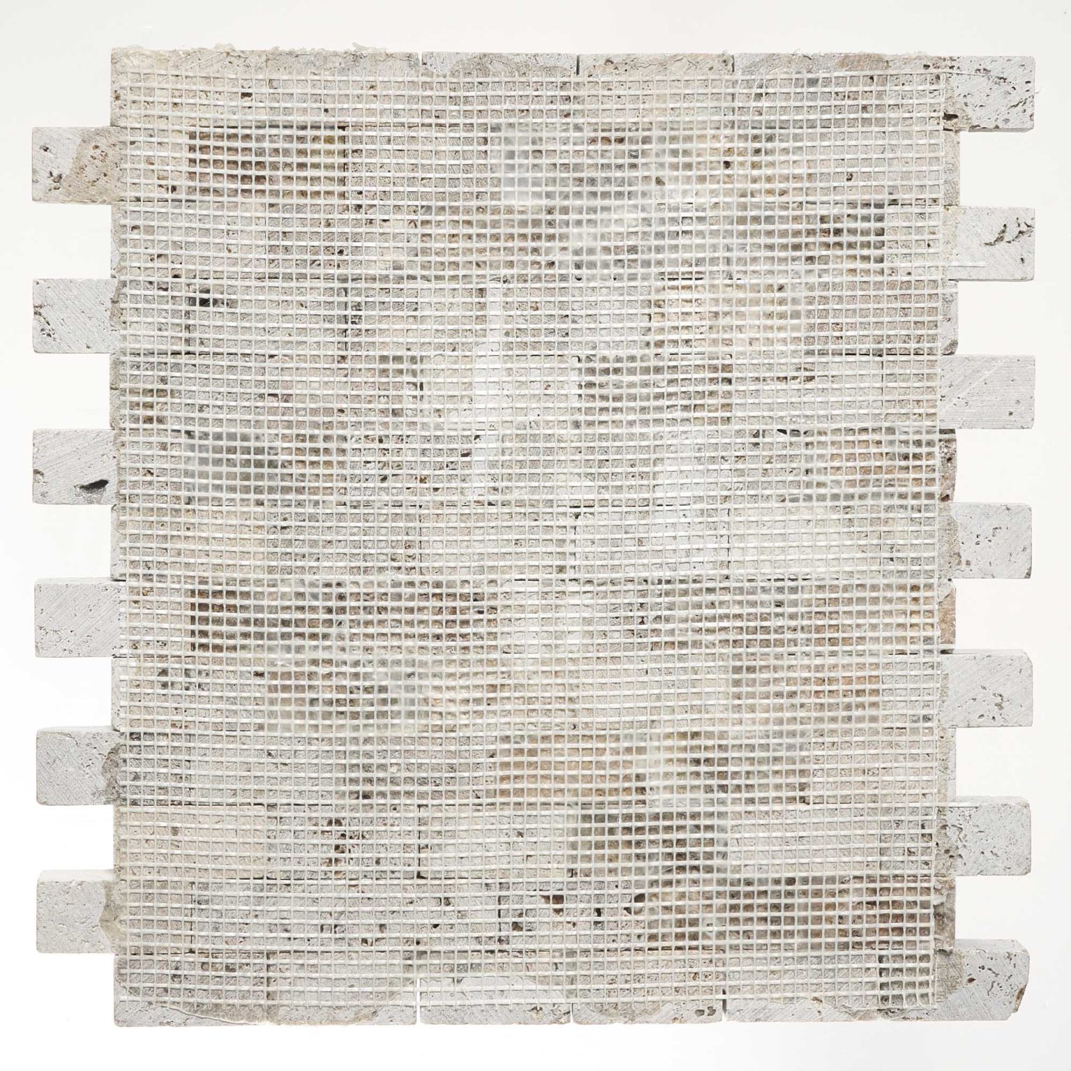 Ivory Split Face 1x2 Mosaic - Patara Stone