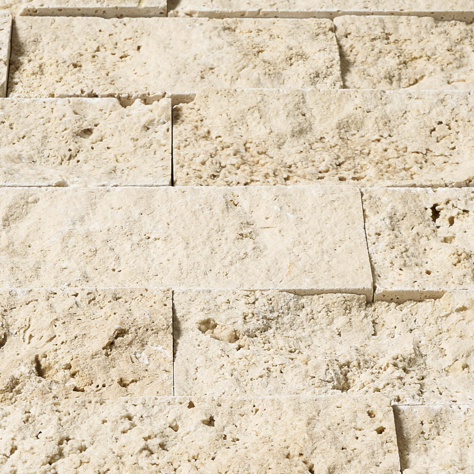 Ivory Split Face 2x4 Mosaic - Patara Stone