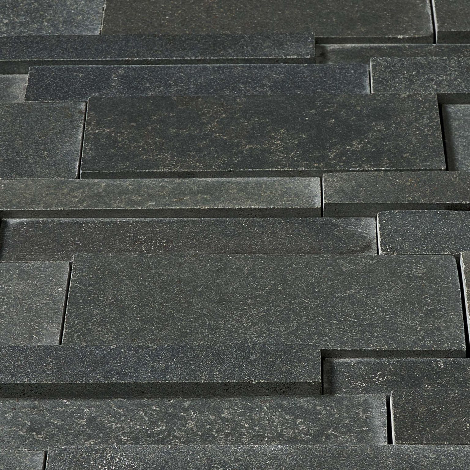 Volcano 3D Honed Mosaic - Patara Stone