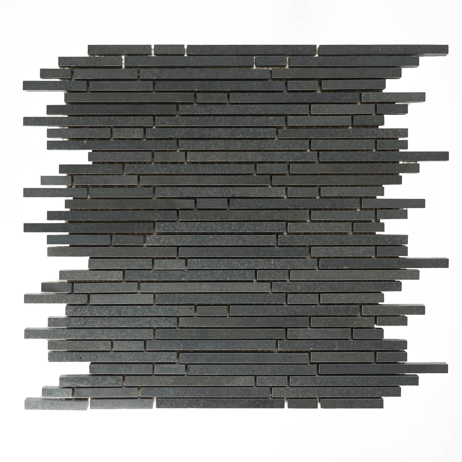 Volcano Honed Clipped Diamond Mosaic - Patara Stone