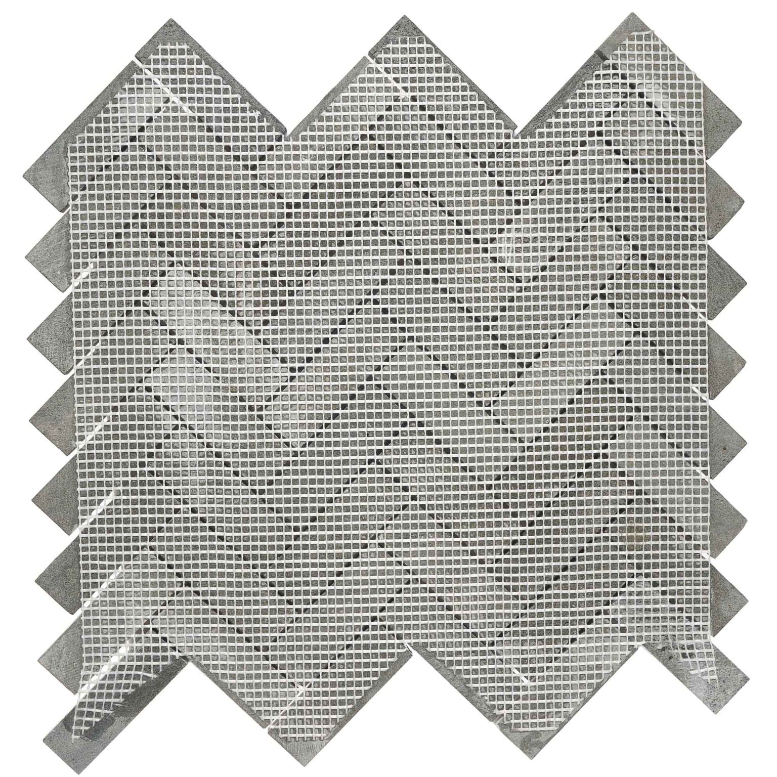 Volcano 1x3 Grande Herringbone Honed Mosaic - Patara Stone