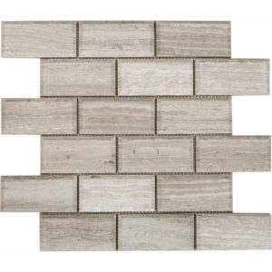 Gotham Marble Split Face 2x4 Mosaic - Patara Stone