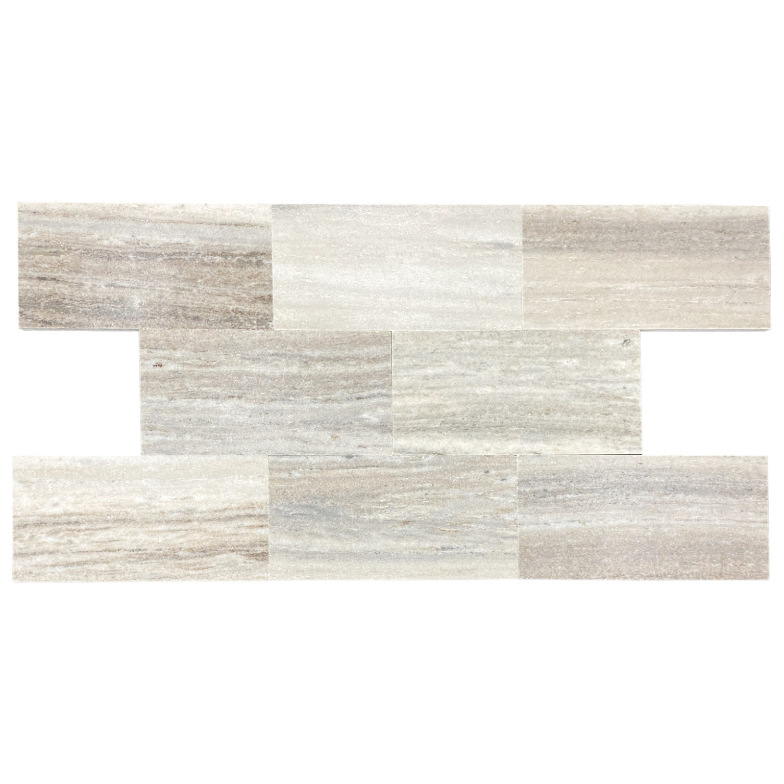 Paragon 3x6 Honed Marble Tile - Patara Stone