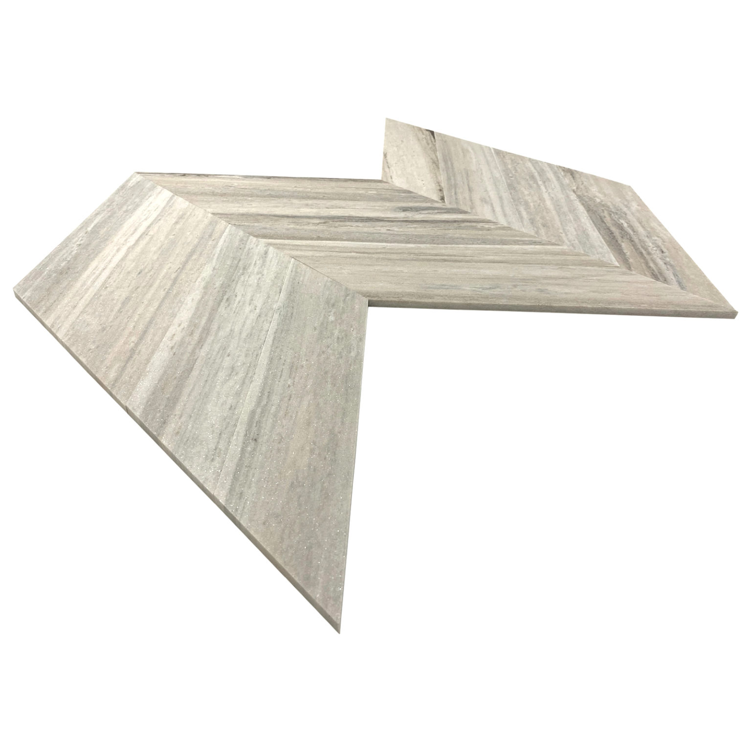 Paragon 4x16 Honed Chevron Marble Tile - Patara Stone
