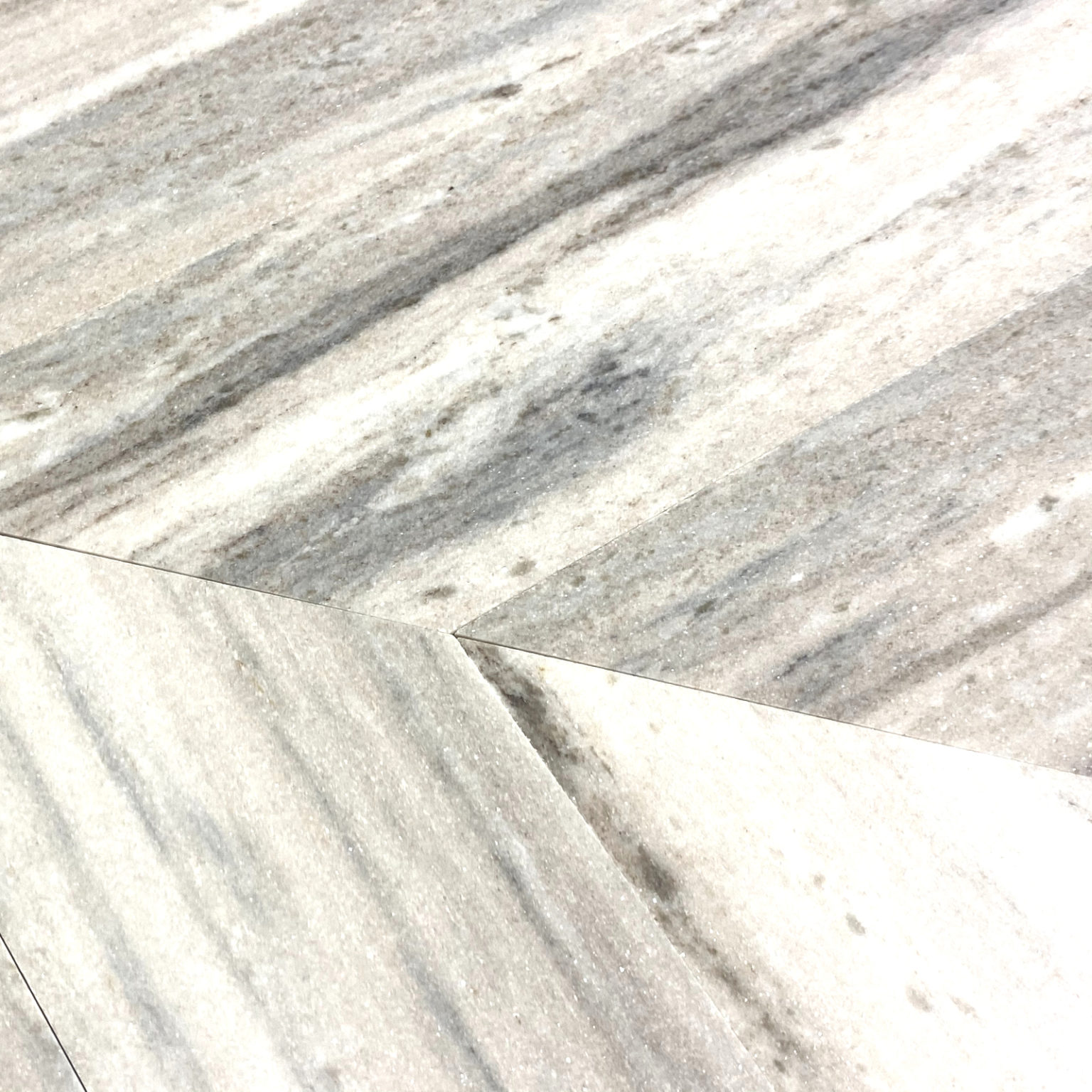 Paragon 4x16 Honed Chevron Marble Tile - Patara Stone