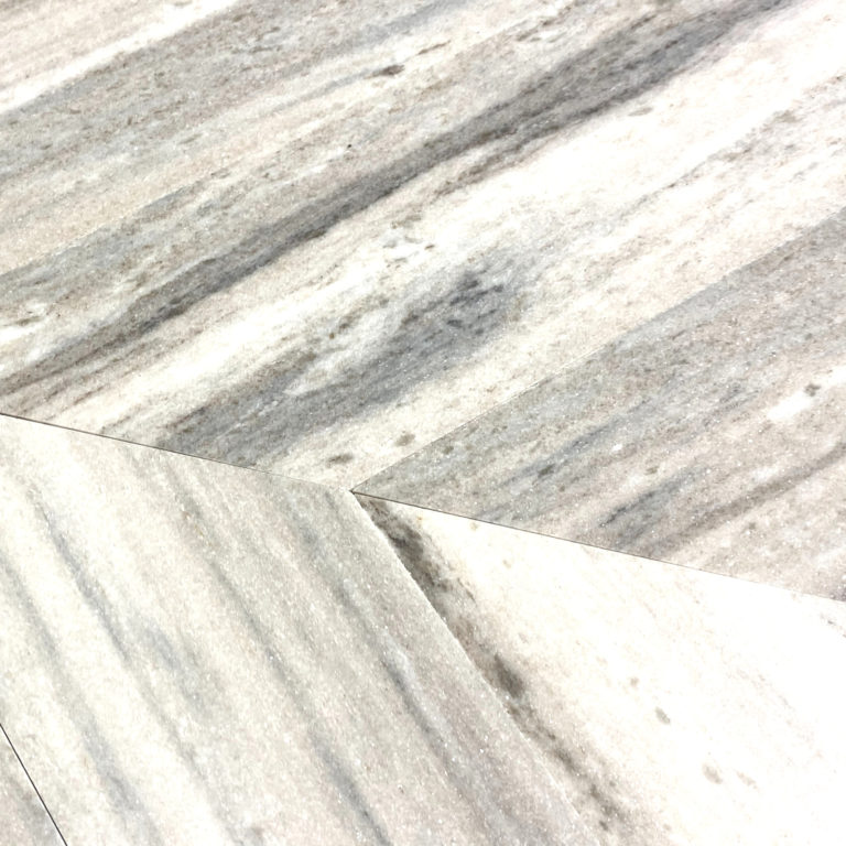 Paragon 4x16 Honed Chevron Marble Tile - Patara Stone