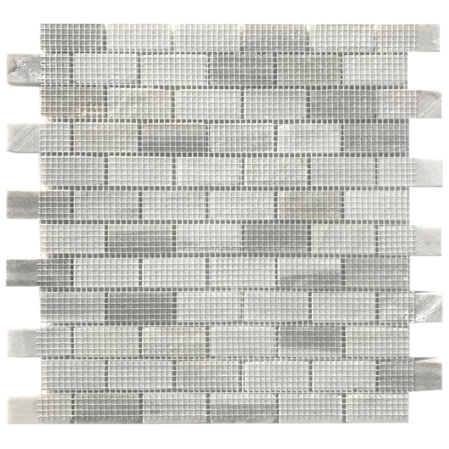 Paragon Brick 1x2 Honed Mosaic - Patara Stone