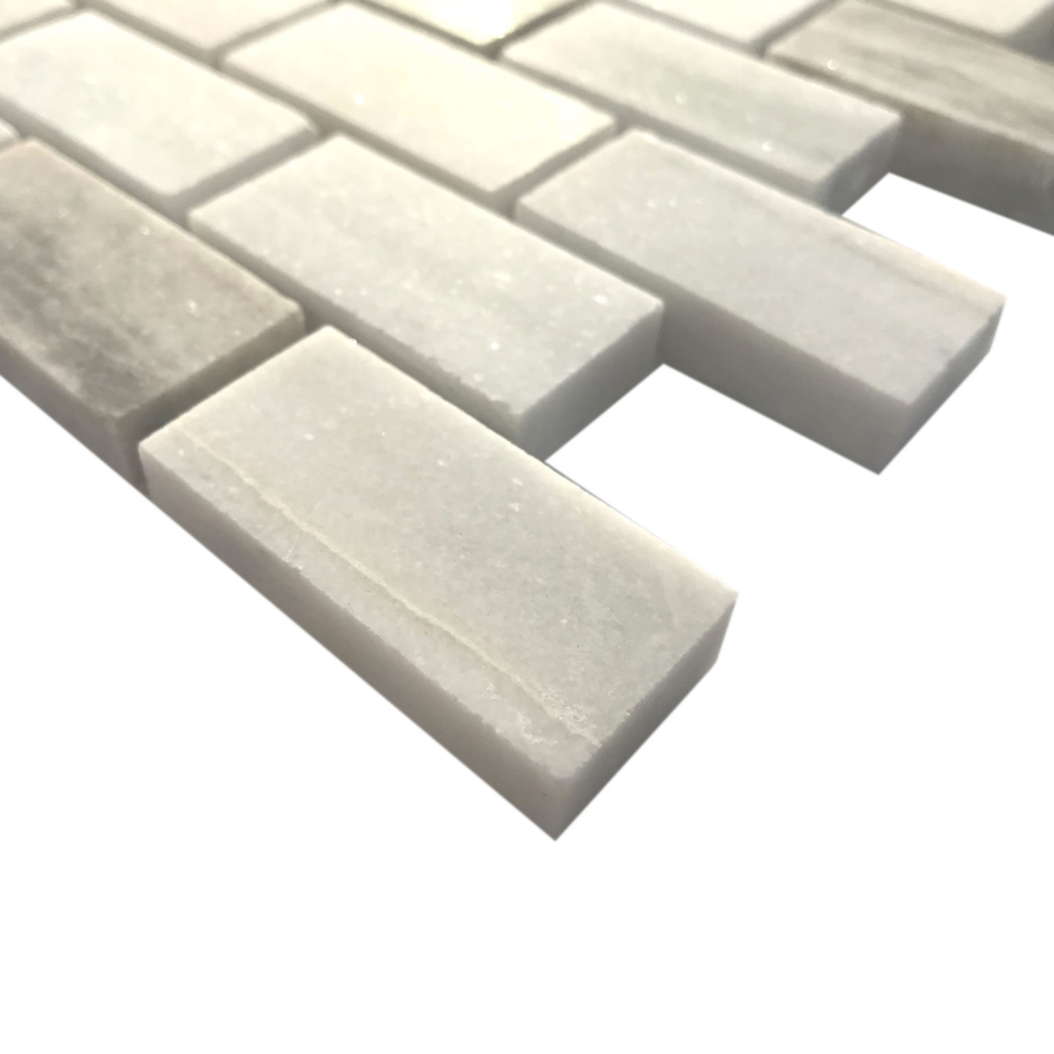 Paragon Brick 1x2 Honed Mosaic - Patara Stone