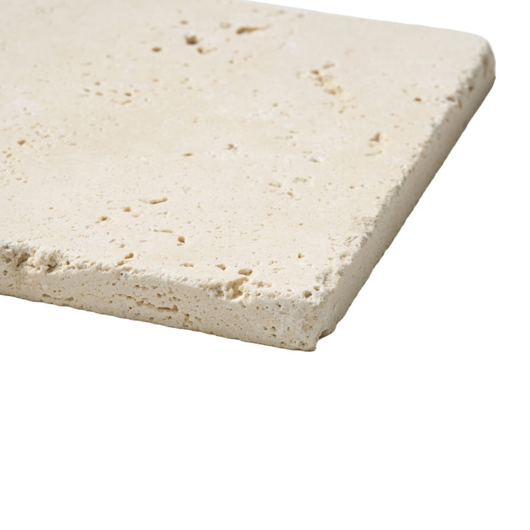 Ivory 6x6 Tumbled - Patara Stone