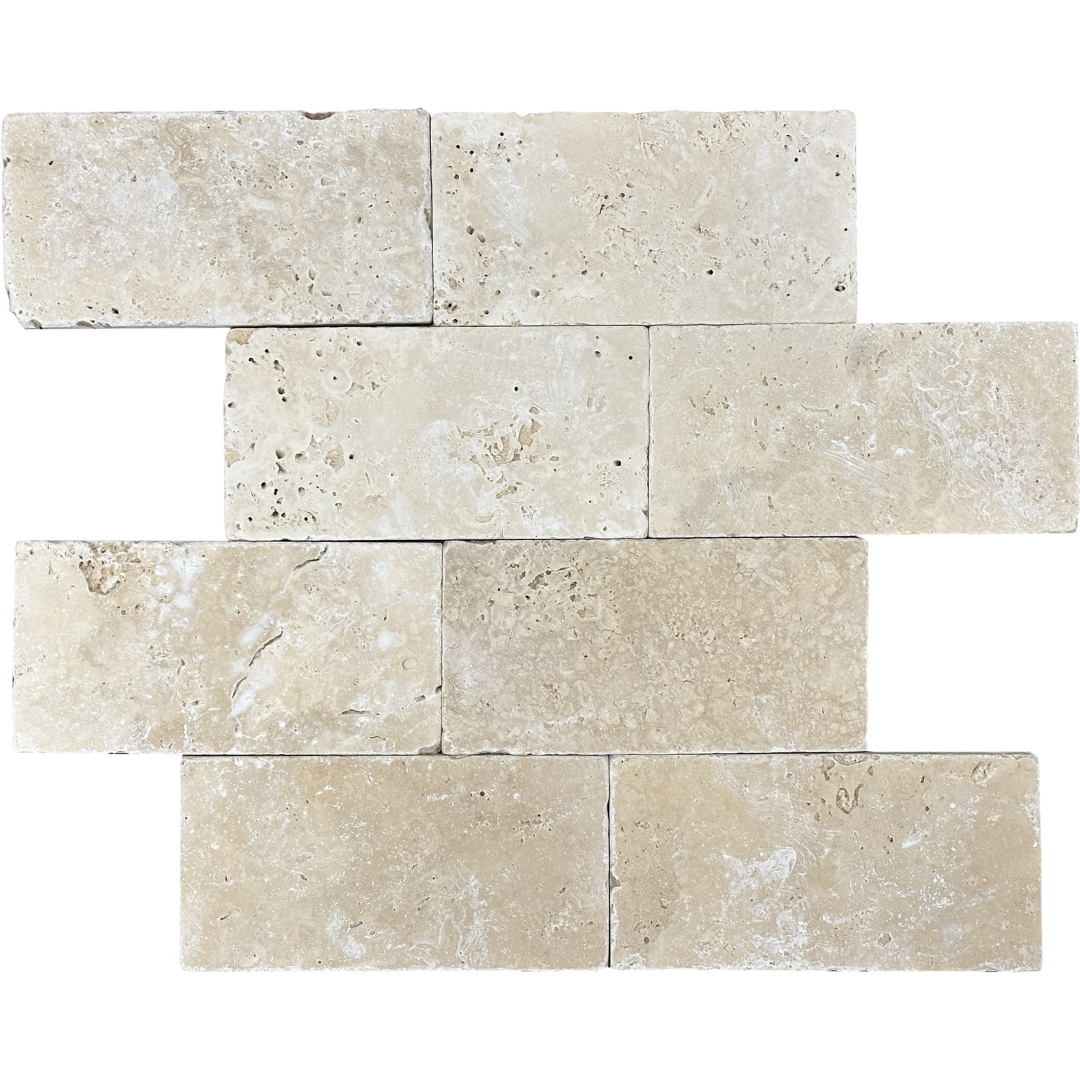 Ivory 4x8 Tumbled - Patara Stone