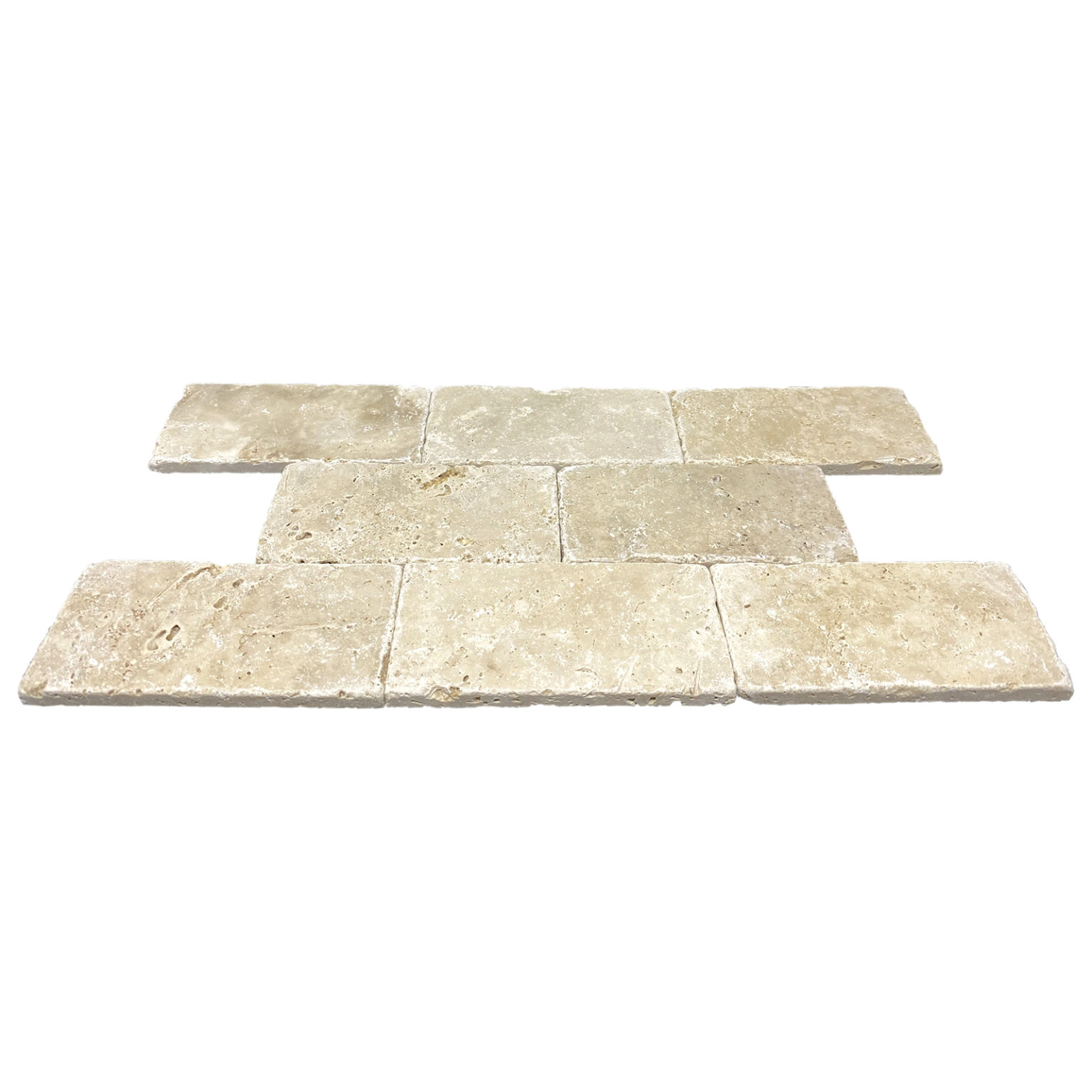 Ivory Rustic 3x6 Tumbled - Patara Stone