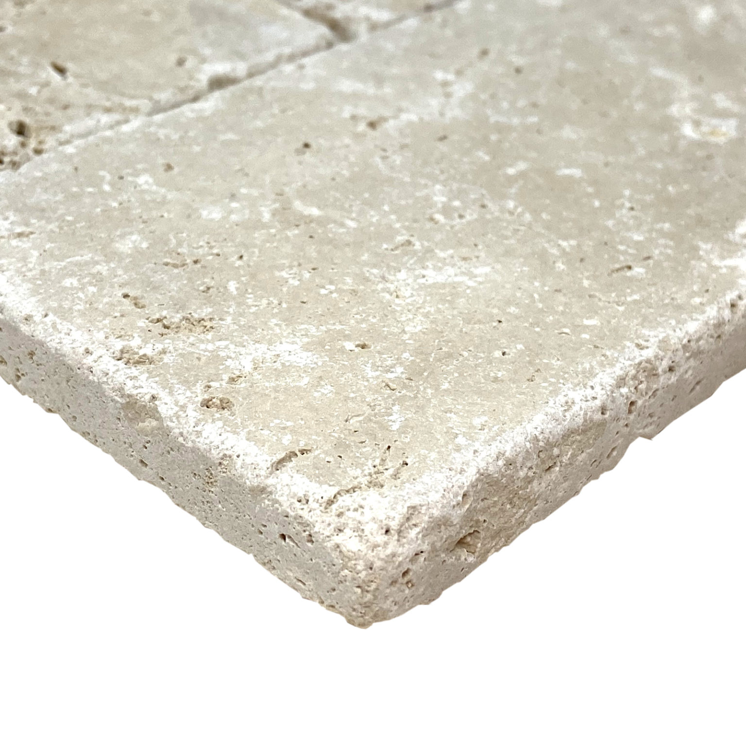 Ivory Rustic 3x6 Tumbled - Patara Stone