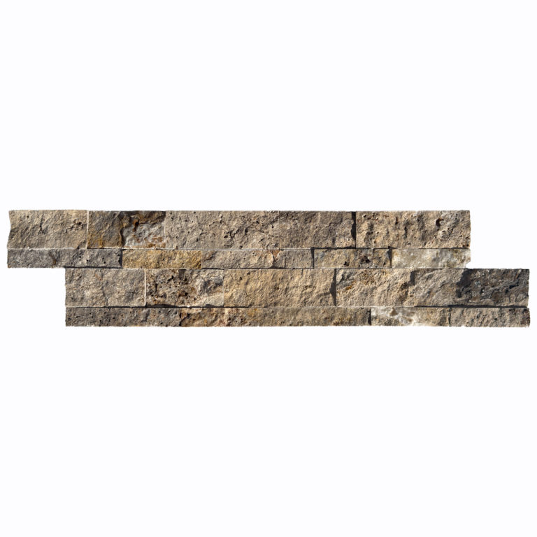 Scabos Split Face 6x24 Ledger Panel - Patara Stone