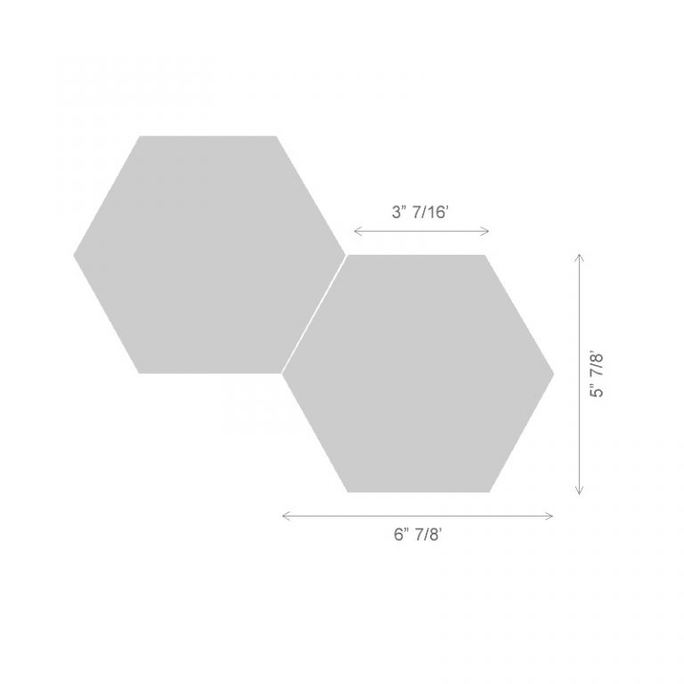 Carrara White Honed 6 Inch Hexagon Tile - Patara Stone