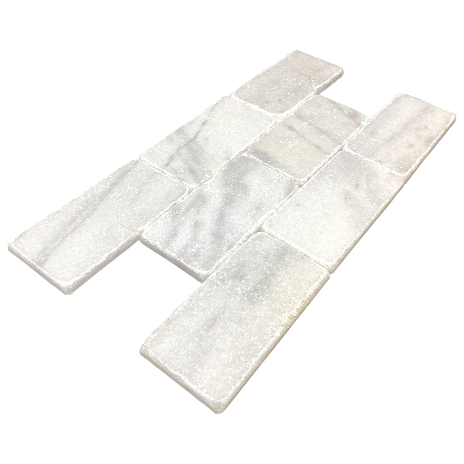 Massa Bianco 3x6 Tumbled - Patara Stone