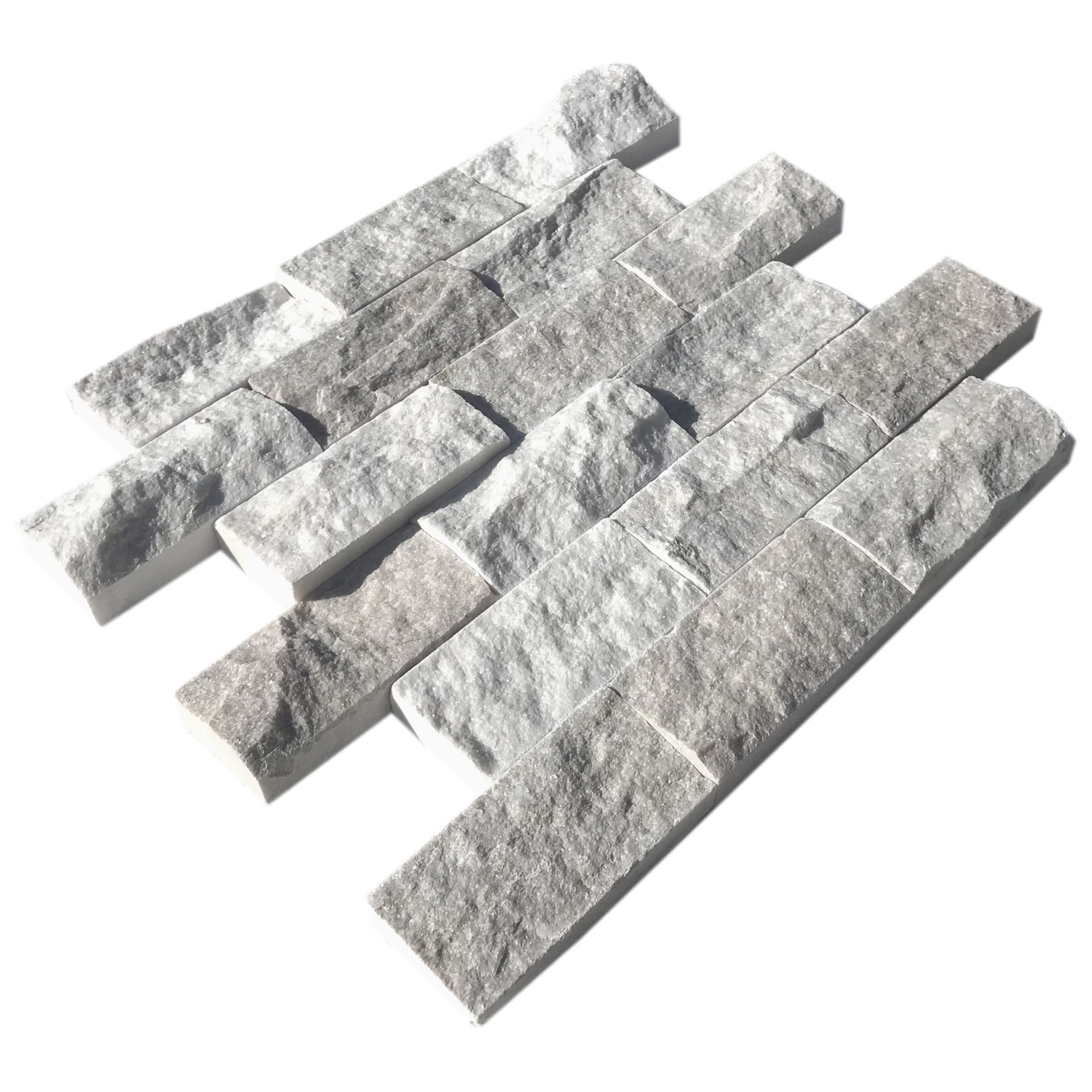 Paragon Split Face 2x4 Mosaic - Patara Stone