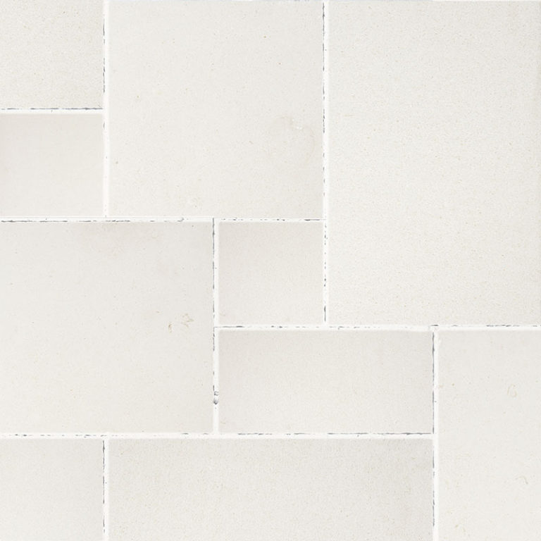 Central Park Limestone Tumbled Paver French Pattern - Patara Stone