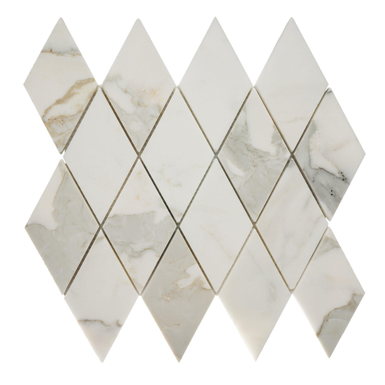Calacatta Oro 3x5.5 Harlequin - Honed - Patara Stone