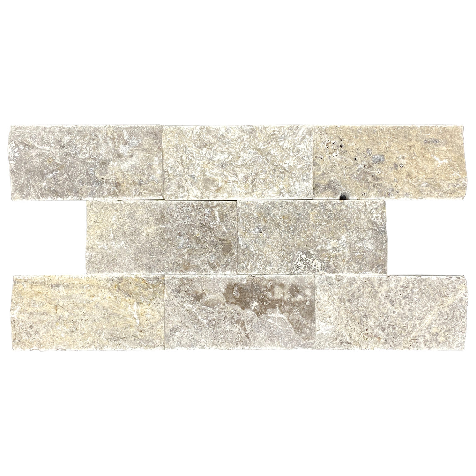 Silver Thin Split Face 3x6 - Patara Stone