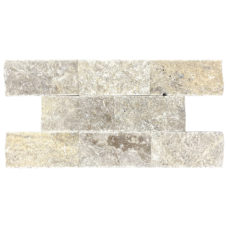 Silver Thin Split Face 3x6 - Patara Stone