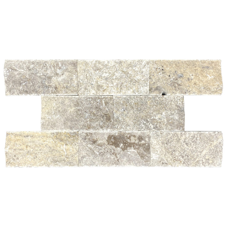 Silver Thin Split Face 3x6 - Patara Stone