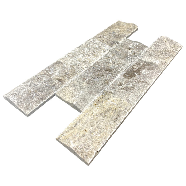 Silver Thin Split Face 3x6 - Patara Stone