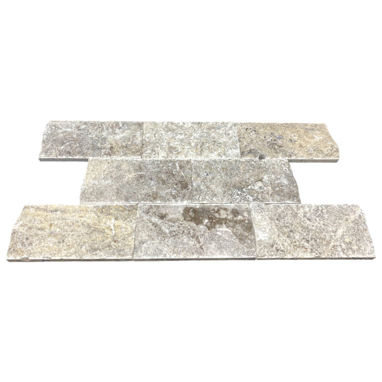 Silver Thin Split Face 3x6 - Patara Stone