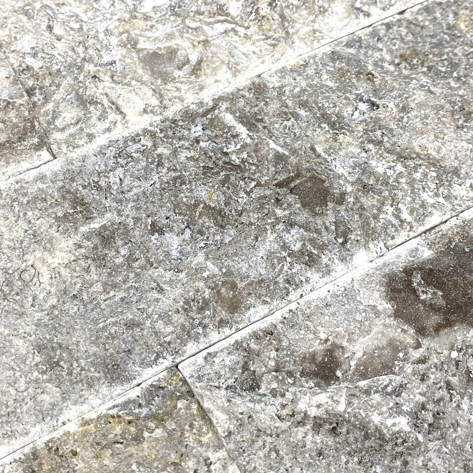 Silver Thin Split Face 3x6 - Patara Stone