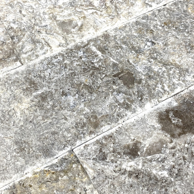 Silver Thin Split Face 3x6 - Patara Stone