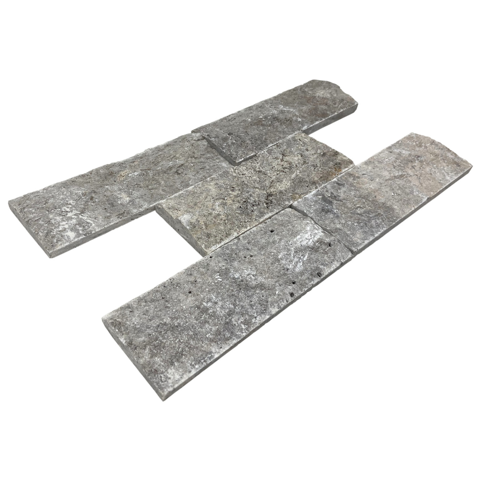Silver Thin Split Face 3x8 - Patara Stone