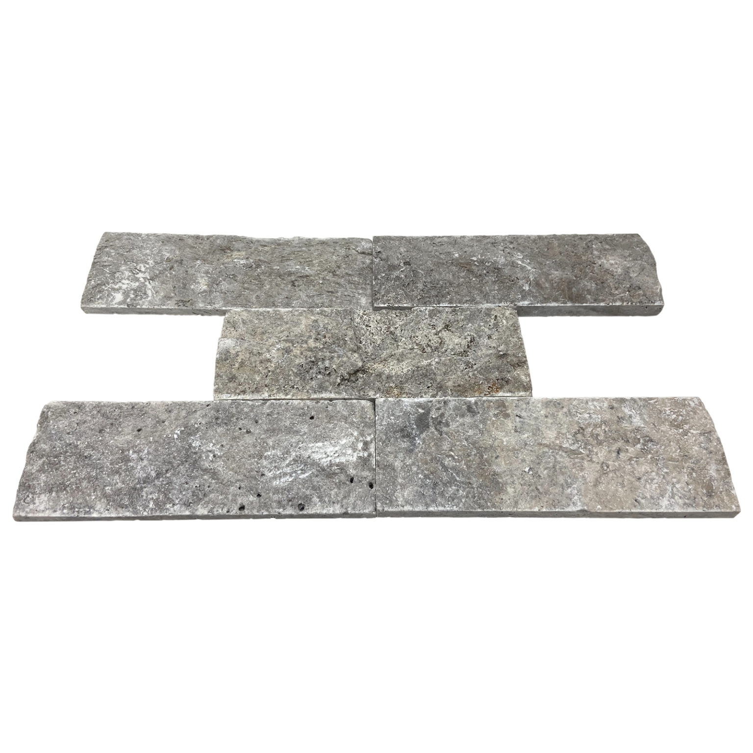 Silver Thin Split Face 3x8 - Patara Stone