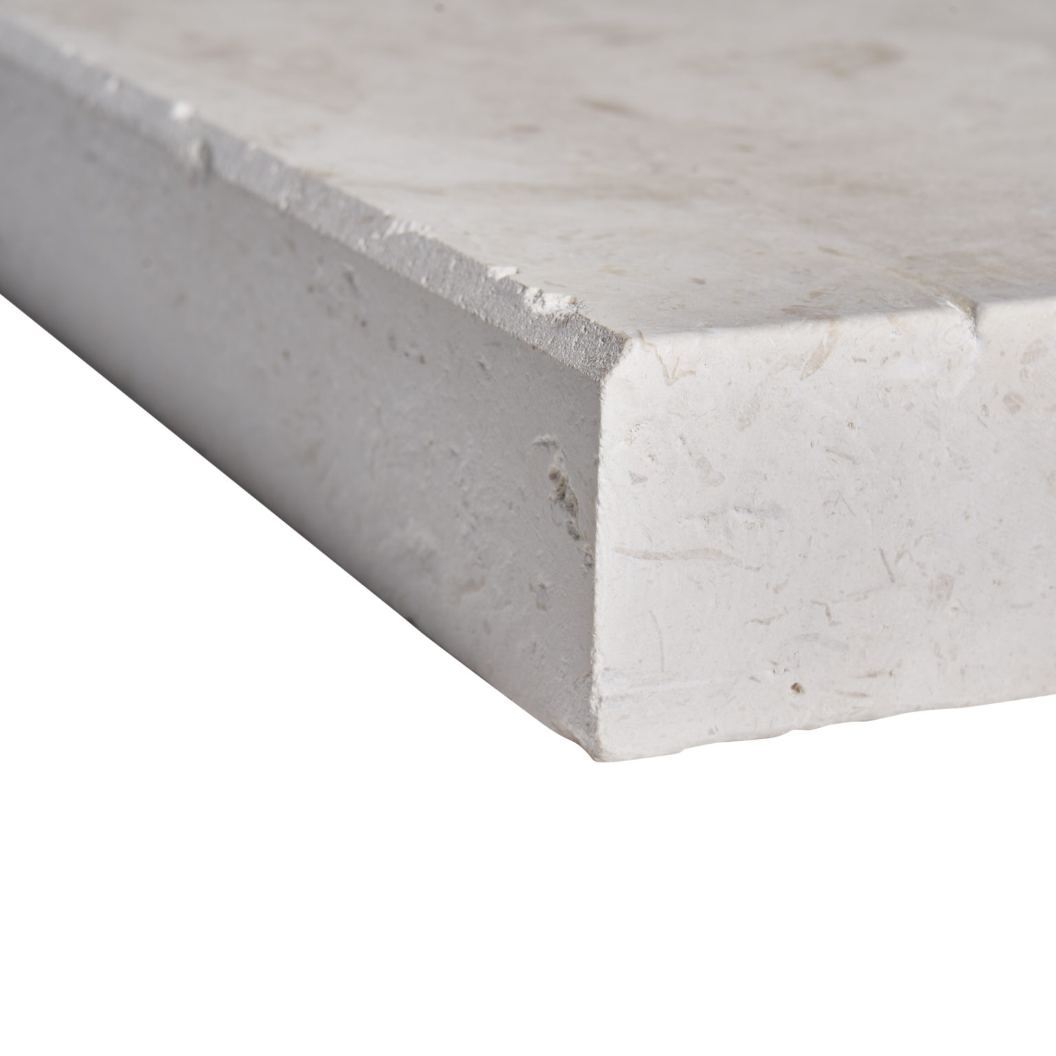 Fossil Stone 16x24x5 cm Modern Edge Coping Tumbled - Patara Stone