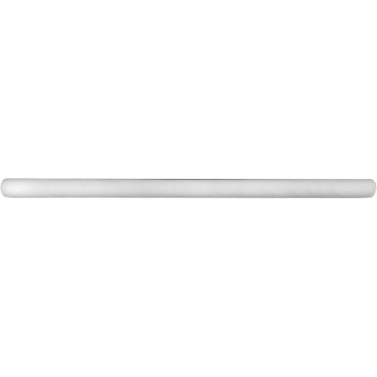 Massa Bianco Marble Honed Pencil Liner 5/8x12 - Patara Stone