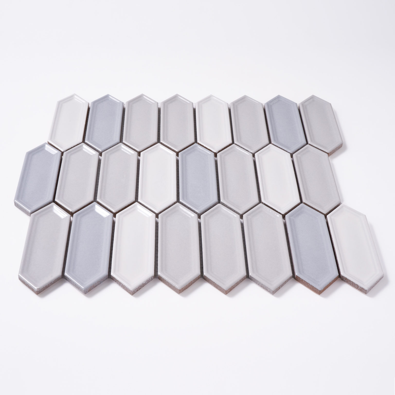 Sophia Gray Blend Small Picket - Patara Stone