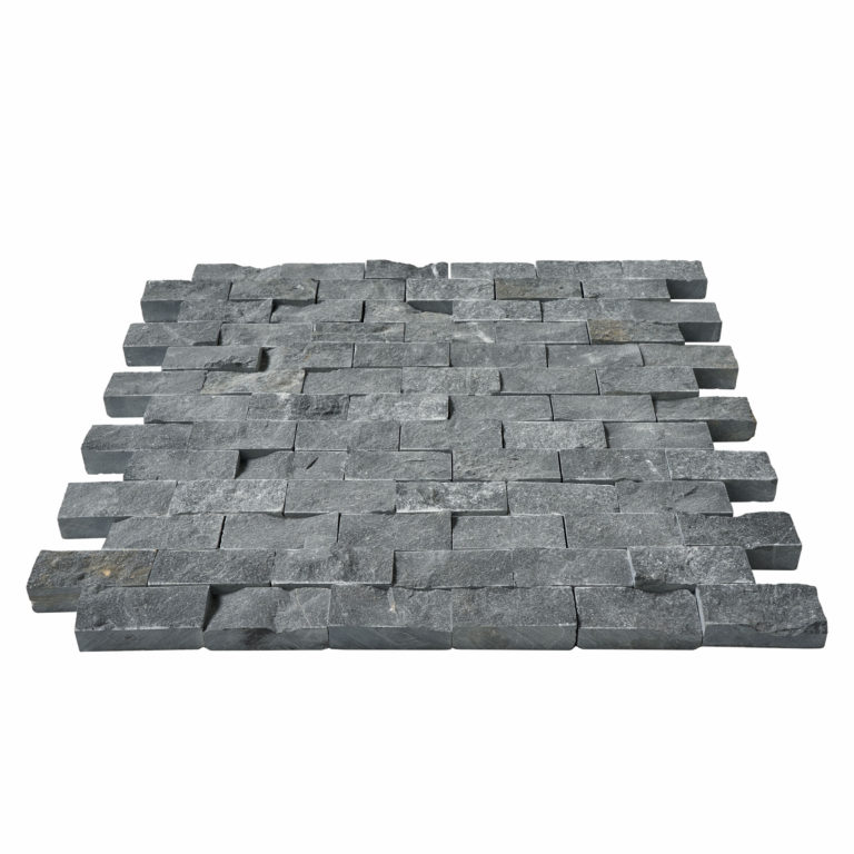 Gotham Marble Split Face 1x2 Mosaic - Patara Stone