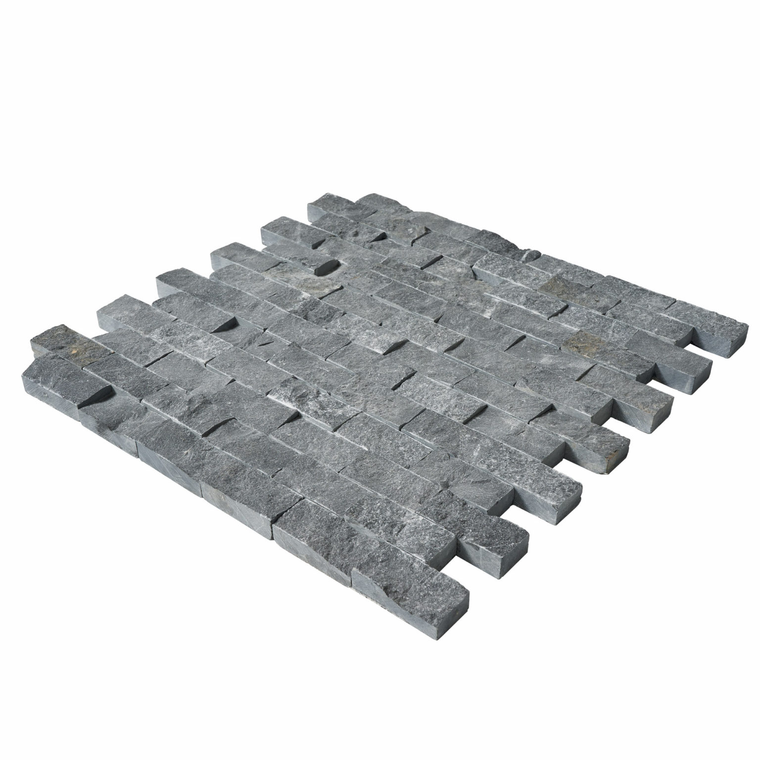 Gotham Marble Split Face 1x2 Mosaic - Patara Stone