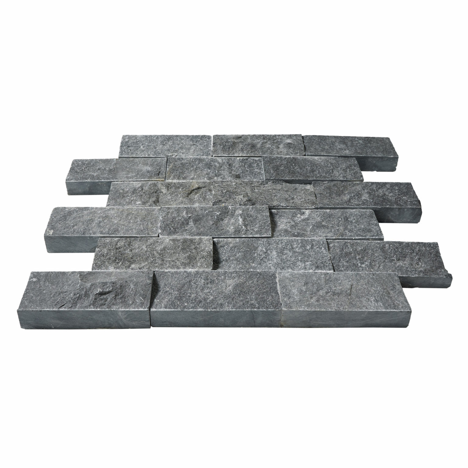 Gotham Marble Split Face 2x4 Mosaic - Patara Stone