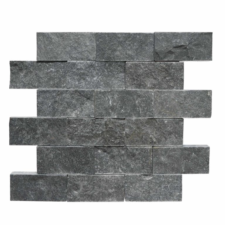 Gotham Marble Split Face 2x4 Mosaic - Patara Stone