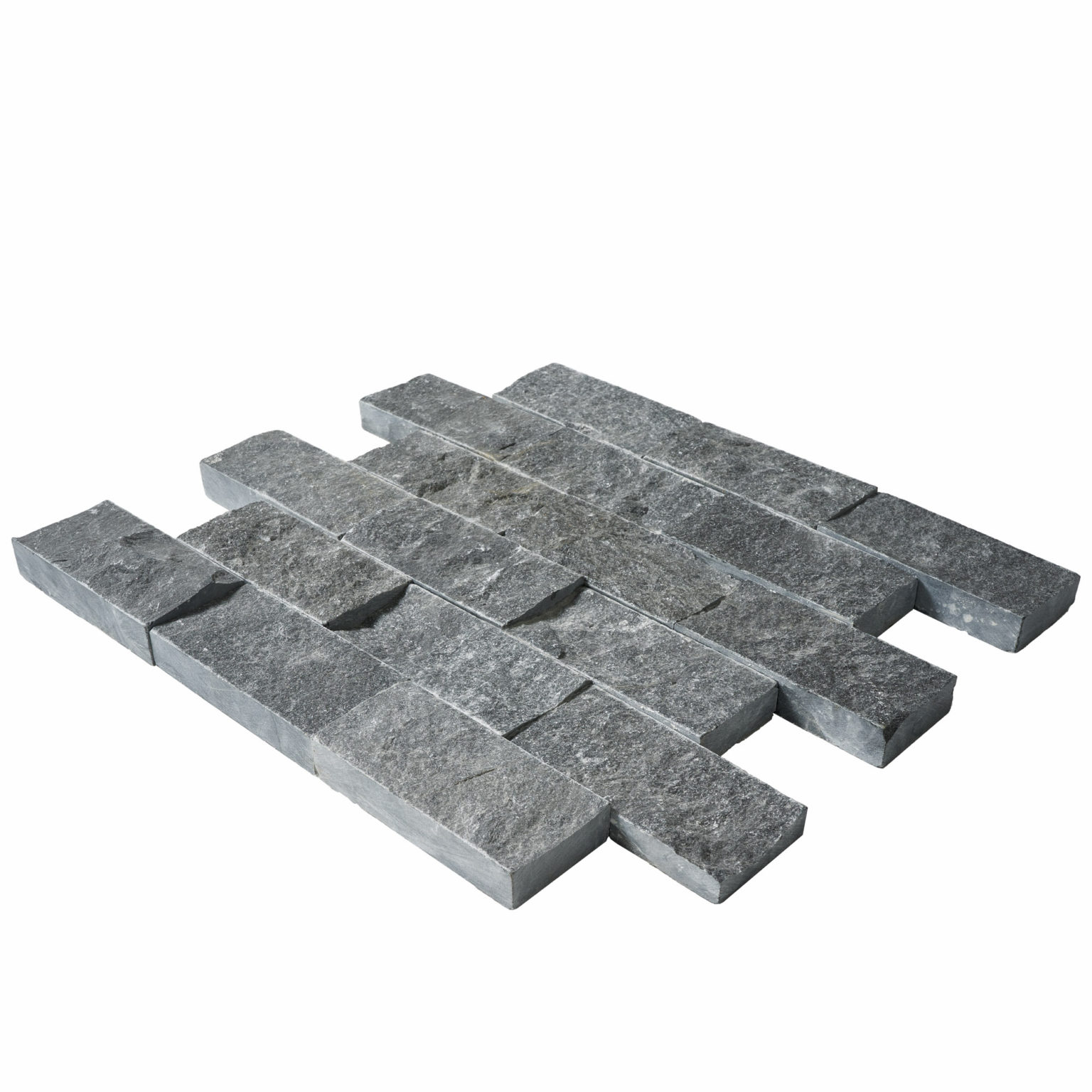 Gotham Marble Split Face 2x4 Mosaic - Patara Stone