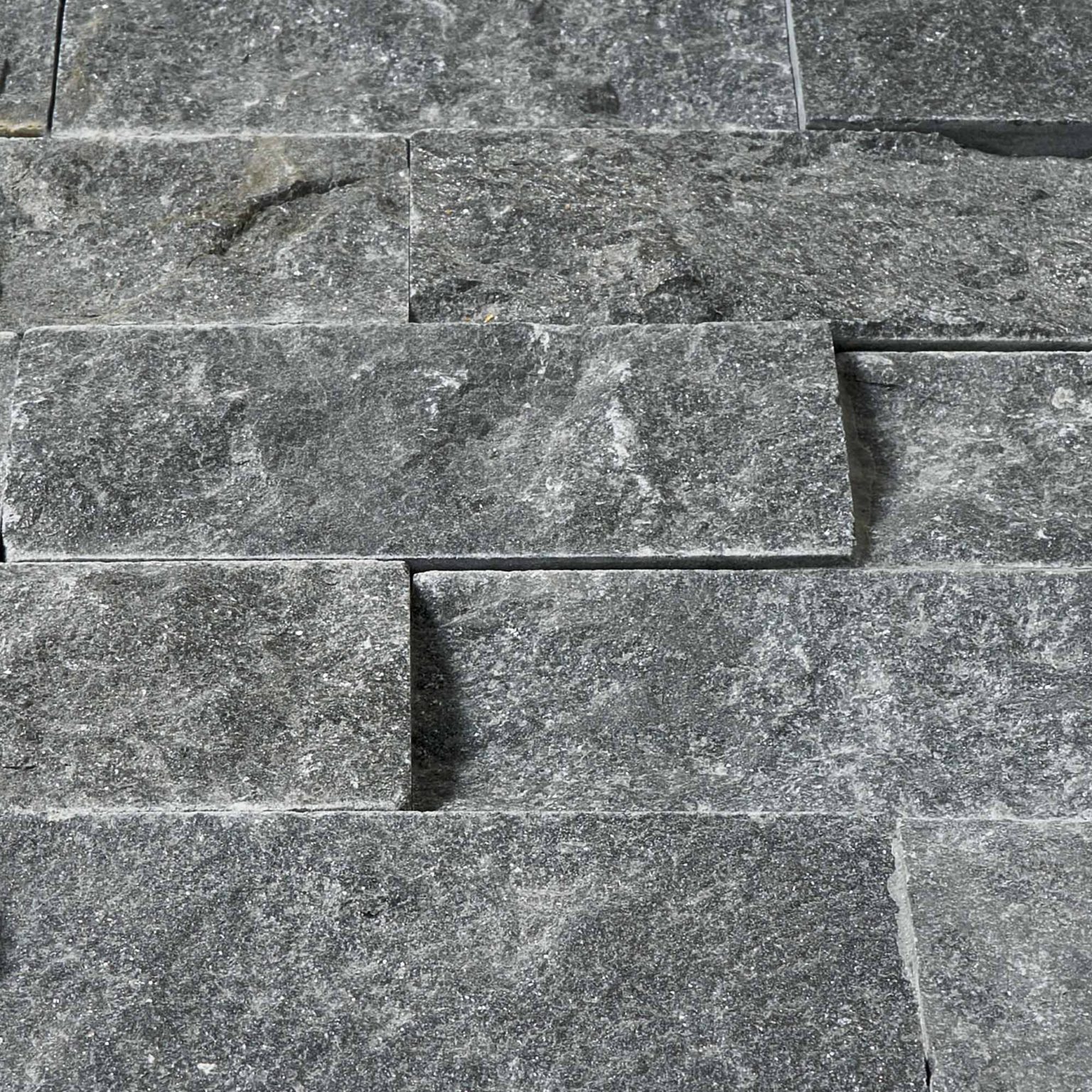 Gotham Marble Split Face 2x4 Mosaic - Patara Stone