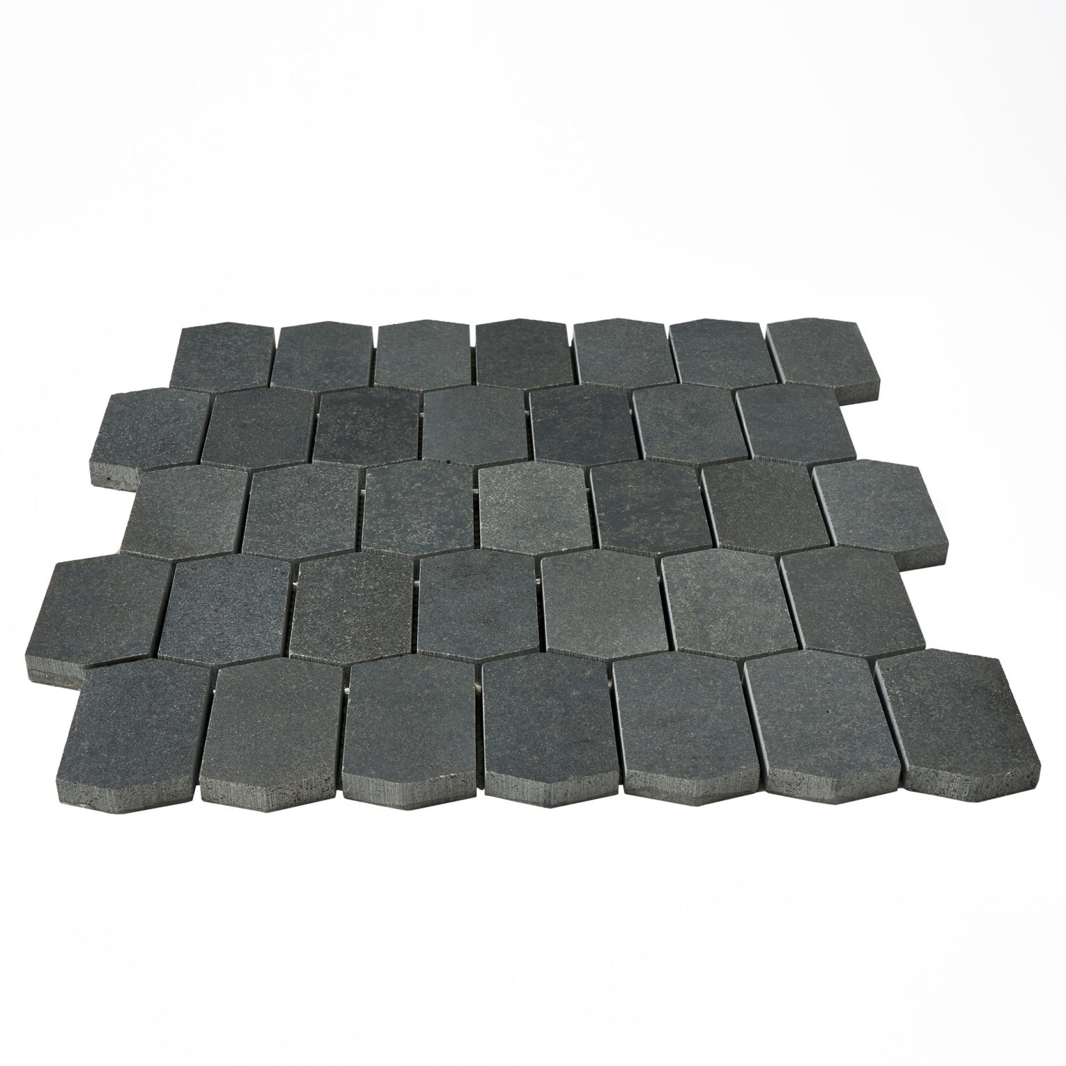 Volcano Adelaine Honed Mosaic - Patara Stone