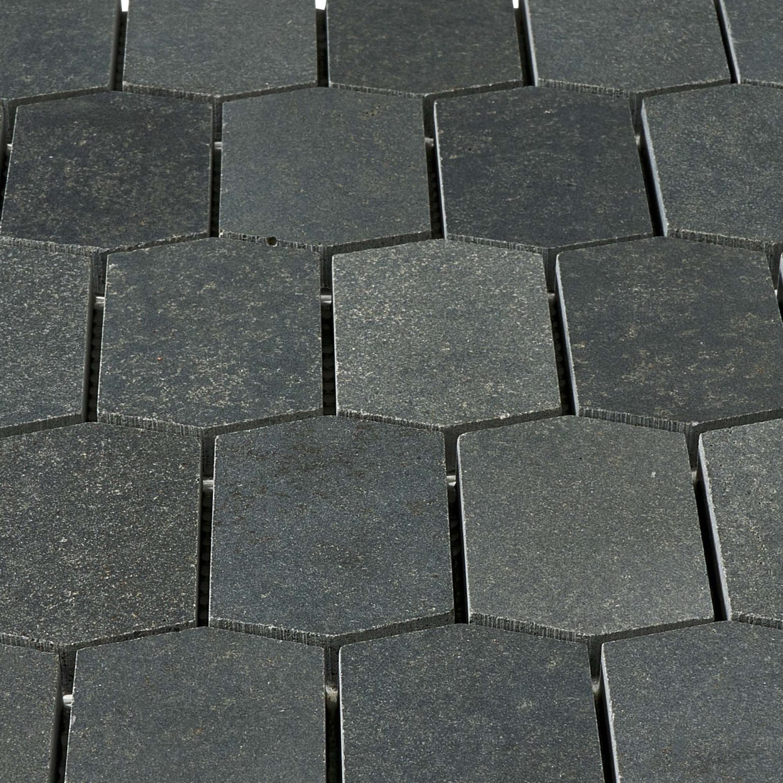 Volcano Adelaine Honed Mosaic - Patara Stone