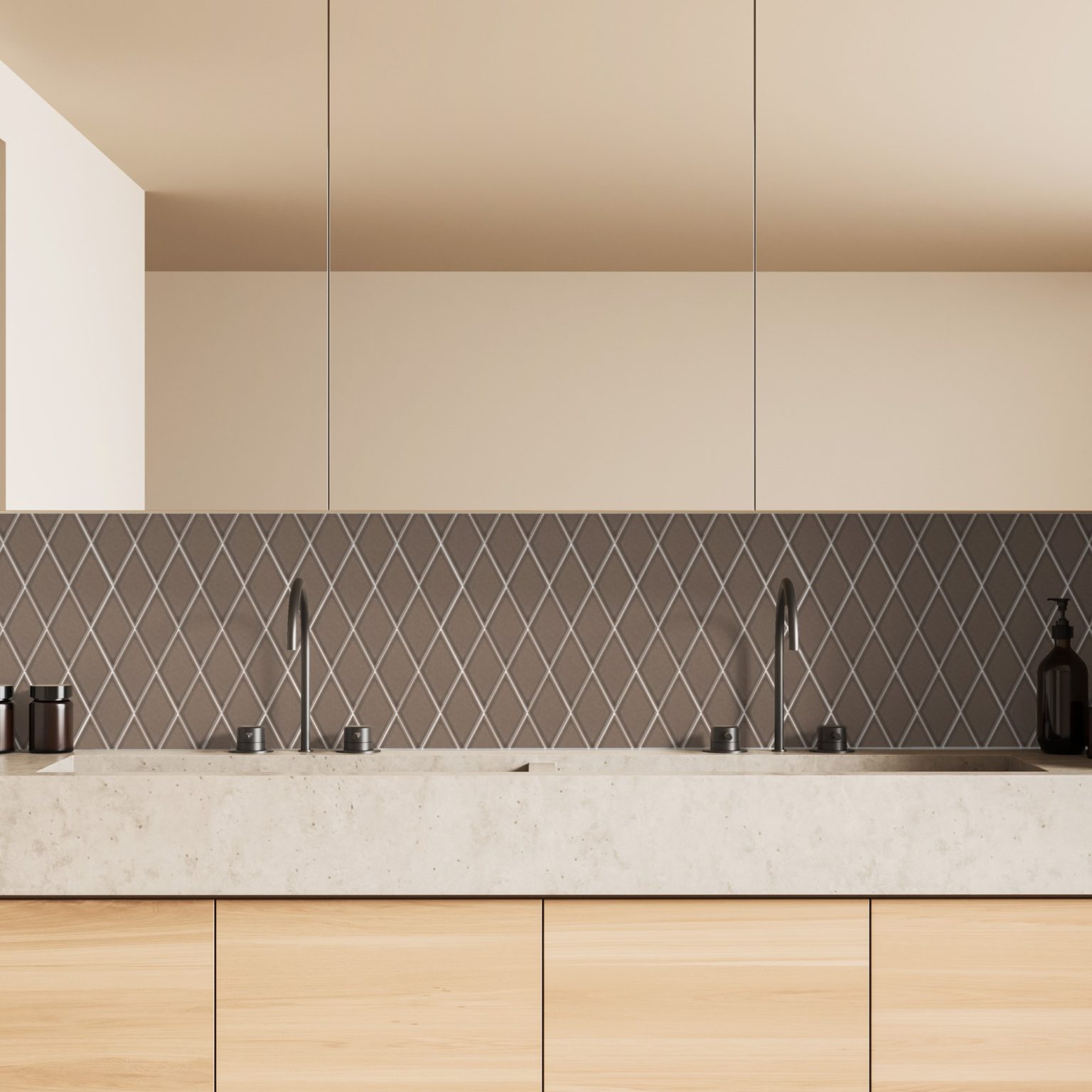 Millennium Snow Clipped Diamond - Patara Stone