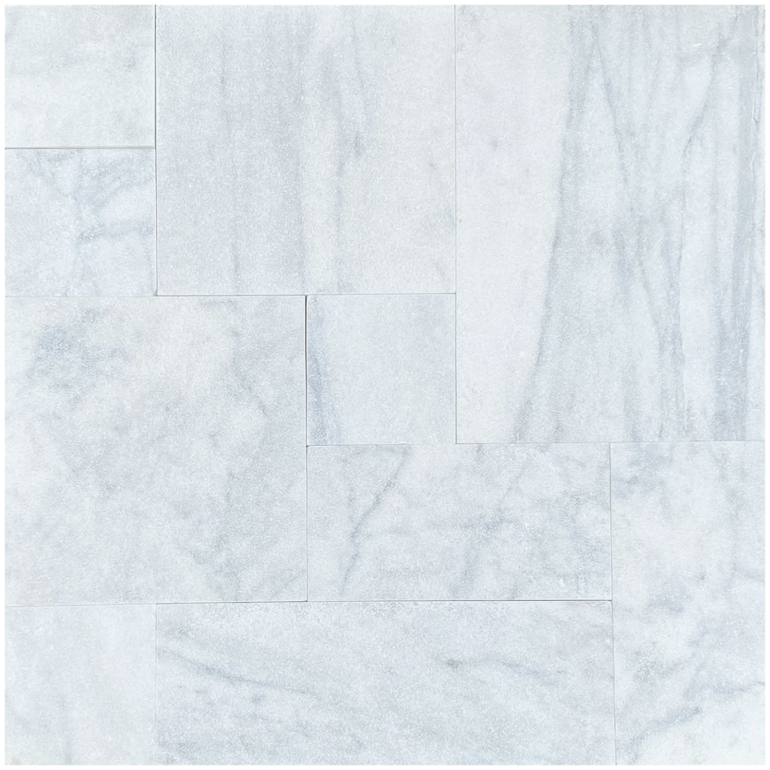 Bianca Grigio Textured French Pattern Paver 3 cm - Patara Stone
