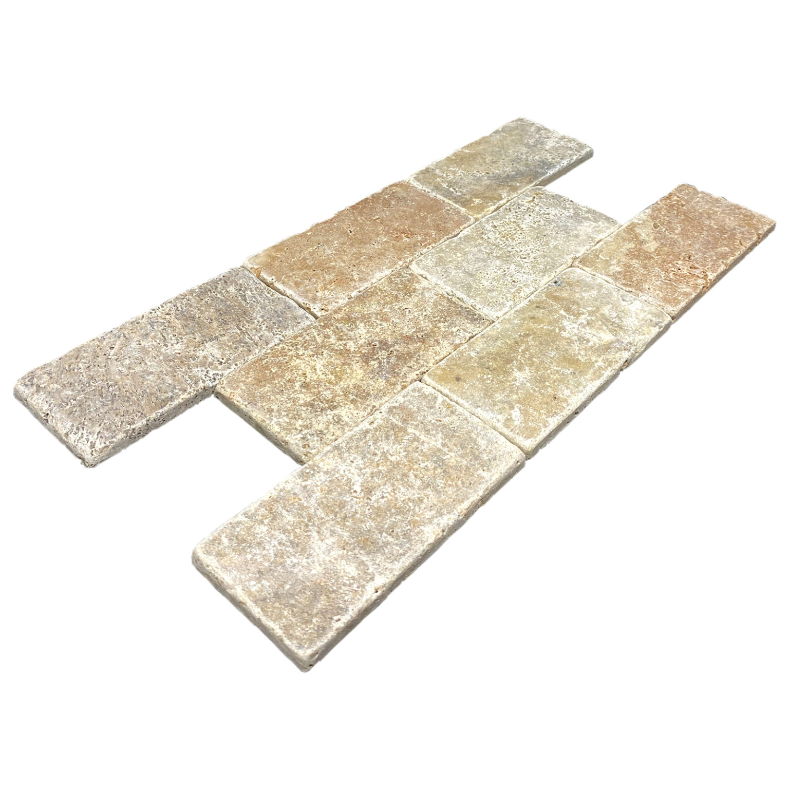 Scabos 3x6 Tumbled - Patara Stone