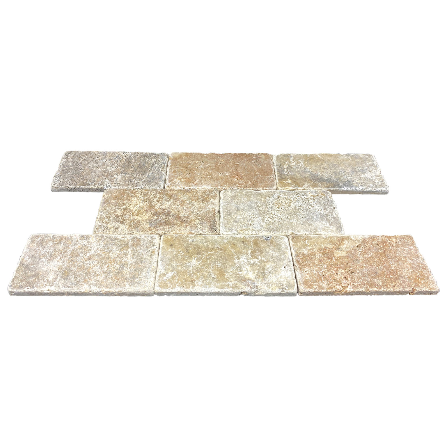 Scabos 3x6 Tumbled - Patara Stone