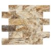 Scabos Split Face 2x4 Mosaic - Patara Stone